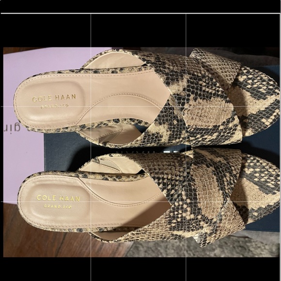 Cole Haan | Shoes | Cole Haan Womens Adley Grand Wedge Sandal Slide ...